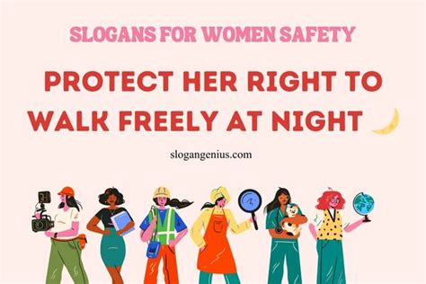 500 Slogans For Women Safety Raise Awareness