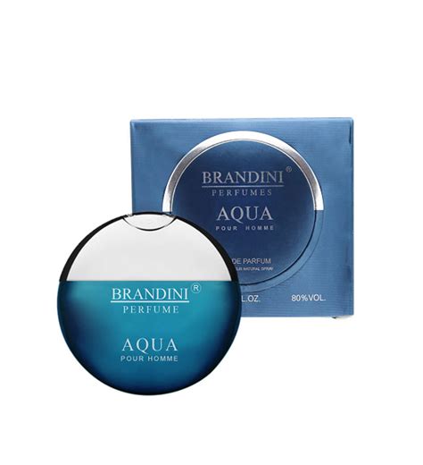 ادو پرفیوم جیبی مردانه مدل Aqua حجم 25 میل برندینی