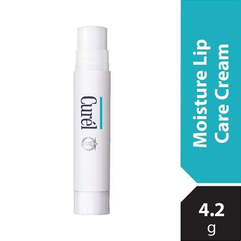 Curel Lip Care Cream Plain 4 2g Shopee Malaysia
