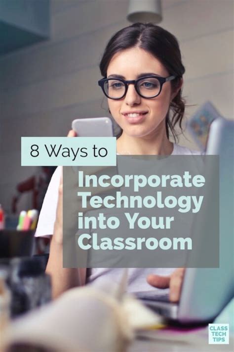8 Ways To Incorporate Technology Into Your Classroom Class Tech Tips