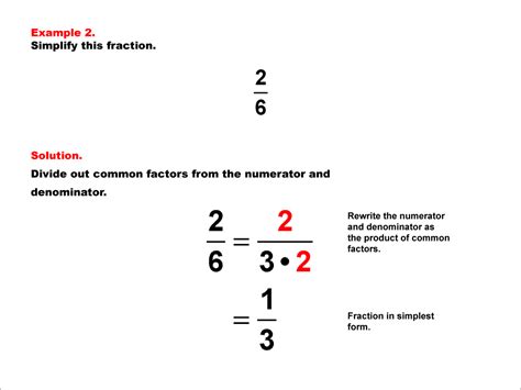 Student Tutorial What Is A Fraction In Simplest Form Media Math