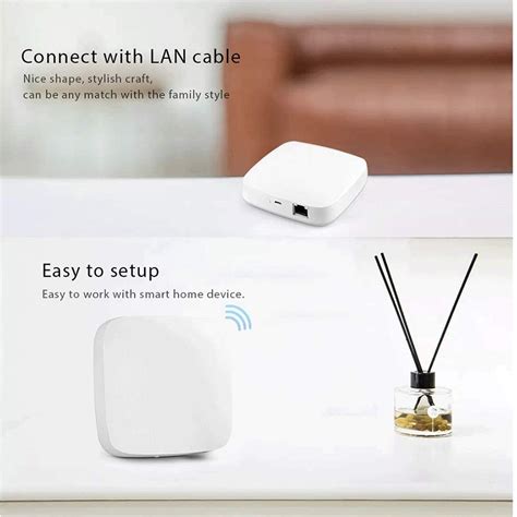 Zigbee Wired Smart Gateway Hub
