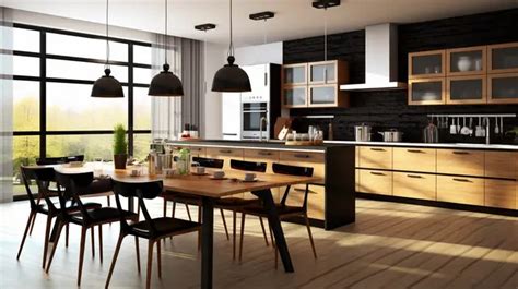 생생한 가구 3d 렌더링을 갖춘 현대적인 식사 경험 호화로운 호텔 레스토랑 호텔 인테리어 레스토랑 인테리어 카페 인테리어 배경 일러스트 및 사진 무료 다운로드