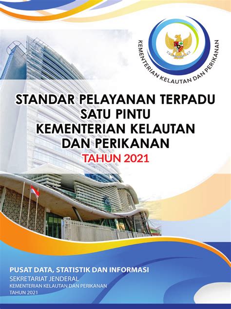 Buku Standar Pelayanan Ptsp Kkp 2021 Pdf