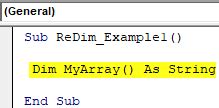 VBA ReDim Handle Dynamic Arrays Using VBA ReDim Preserve