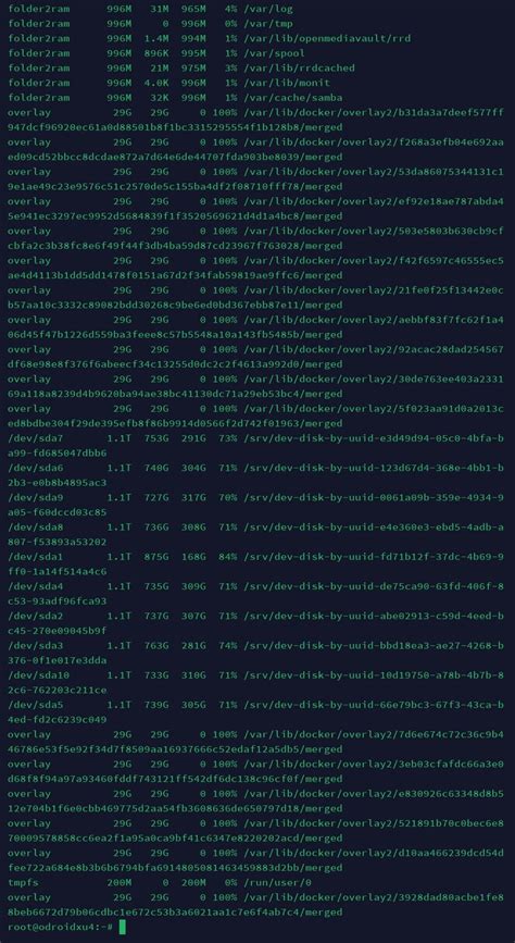 docker overlay2 uses entire disk space troubleshooting storj