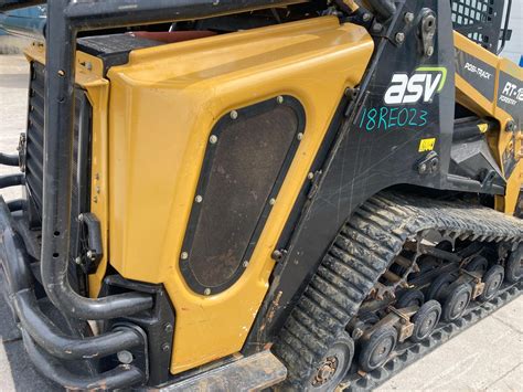 Asv Rt120f Door Assembly For Sale