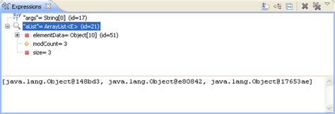 C Debugging Data Structures With Eclipse Stack Overflow