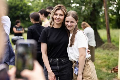 Олена Зеленська Кожен наш день тепер день захисту дітей Київська