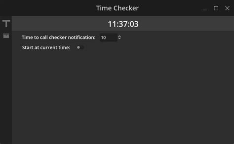 Time Checker App Prototype By Najam Dev