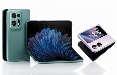 Dit Zijn De Twee Opvouwbare Smartphones Van Oppo Voor 2023