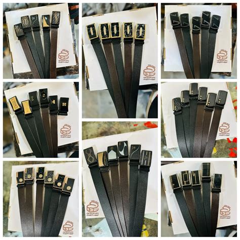 ‎تولیدوپخش کمربند مردانه زنانه بچه گانه‎ ‎⁨ لطفا کپشن بخونید