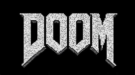 Rendering Doom Using Filenames Youtube