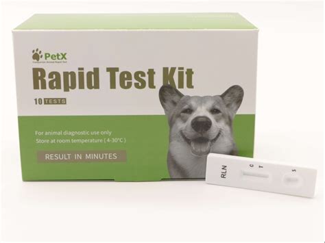 Jca003d Canine Heartworm Antigen Test For Animal Diagnostic Use Only