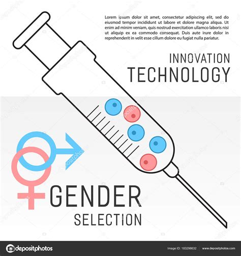 Gender Selection Poster Stock Vector By Ekmelica Gmail Com 183298632