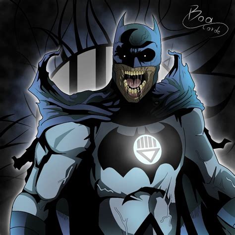 Dc Black Lantern Corp Batman By B04tarde On Deviantart