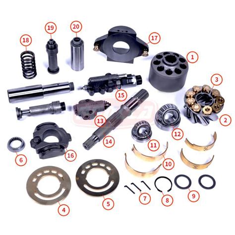 Customized Rexroth A10vso Hydraulics Parts Suppliers Manufacturers Factory Wholesale Price