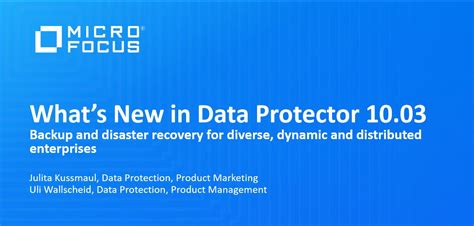Hp Data Protector Trainings And Consultation