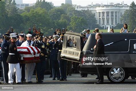 State Funeral Of Ronald Reagan Photos And Premium High Res Pictures