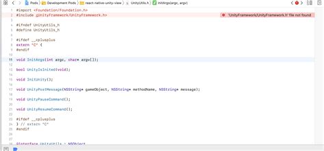 Unityframeworkunityframeworkh File Not Found · Issue 33 · Asmadsen