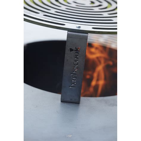 Grille Et Support Dynamic Centre Pour Brasero Nestor Barbecook