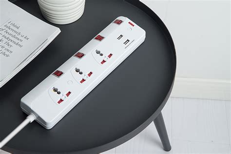 M USB Way Extension Socket Foshan NanHai Guanglong Electrical Appliance Factory