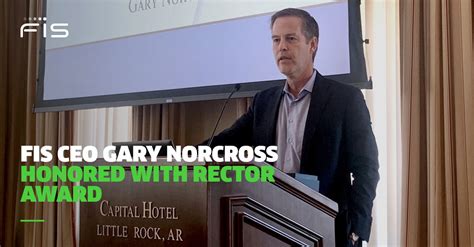 Fis On Linkedin Congratulations To Fis Ceo Gary Norcross For Being
