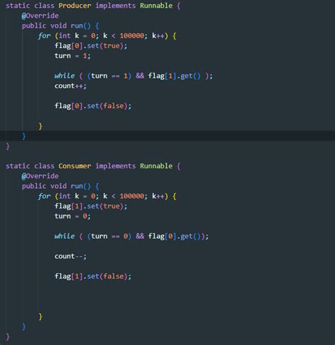 피터슨 알고리즘과 Compareandswap 명령어 질문입니다 인프런 커뮤니티 질문and답변