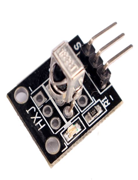 Módulo Receptor De Sensor De Infrarrojos Para Arduino