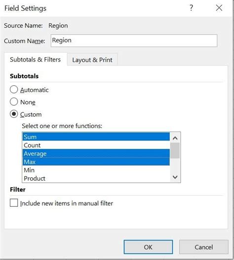 how to display grand total rows in excel pivottable techrepublic
