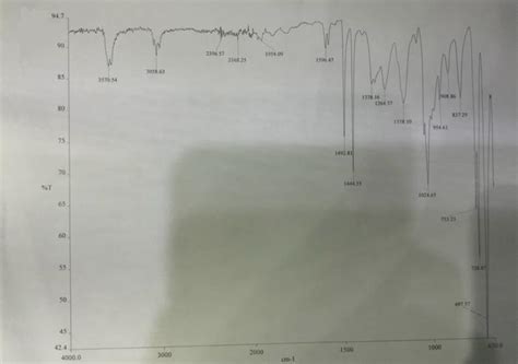 Solved Interpret This Ir What Is Each Band Is It C O O H