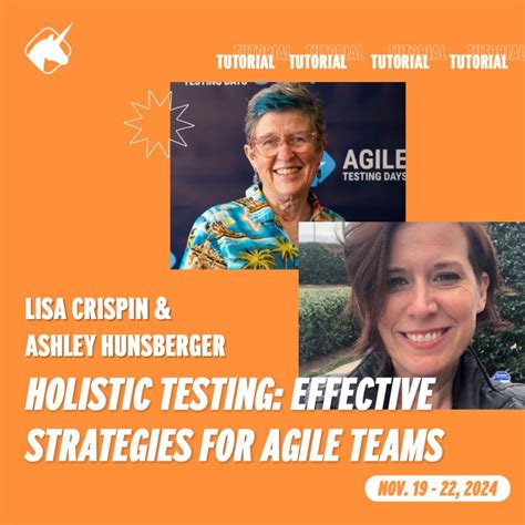 Agile Testing Days Nov 19 22 2024 On Linkedin Succeed With Testing Throughout The