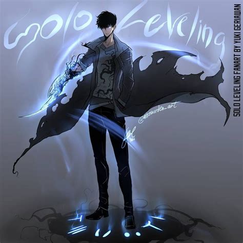 Anime Solo Leveling Sung Jin Woo Wallpaper Wallpaper Site