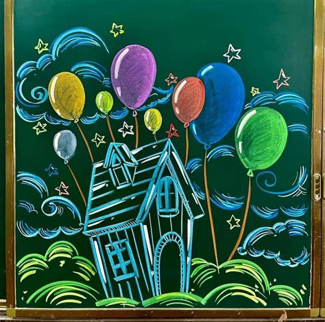 六一黑板报设计图案大全小学生简单（汇总15张） 黑板报图片大全