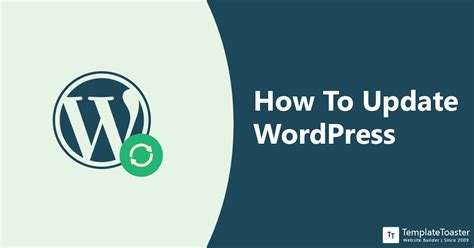 How To Update Wordpress Beginner Guide Templatetoaster Blog