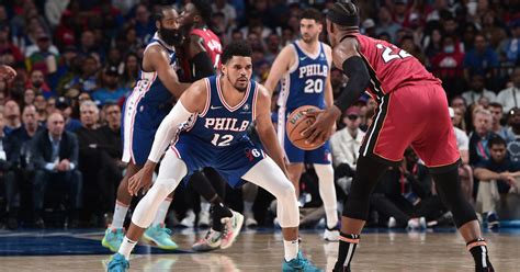 Sixers Tobias Harris Heats Jimmy Butler Out Monday Night Liberty