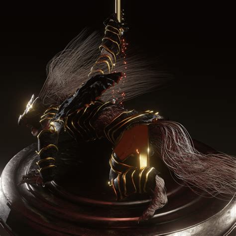 I Made Maliketh In Blender R Eldenring