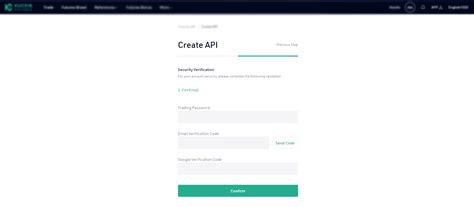 how to create a kucoin futures api key dealerify