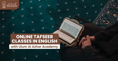 Online Tafseer Classes In English Deepen Quranic Insights