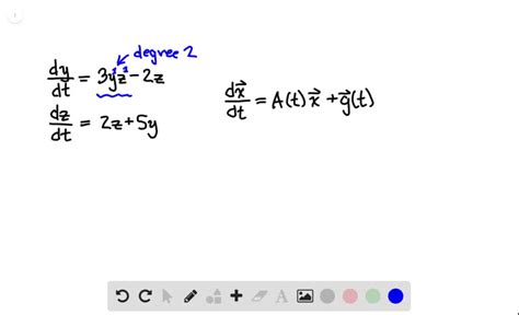 Solveda Specify If The Given Equation Is Autonomous Linear And