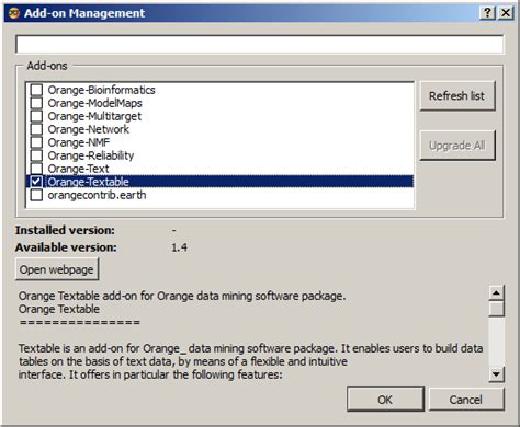 windows installation — orange textable v2 0 1 documentation
