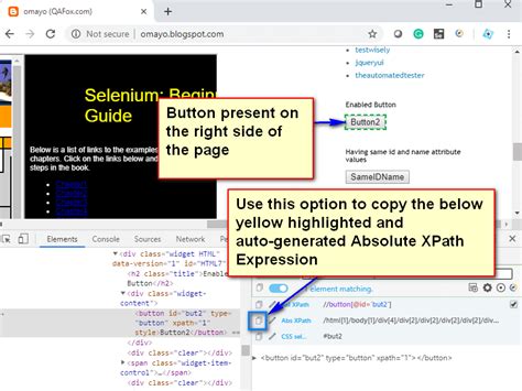 Selenium Locators Advantages And Disadvantages Of Absolute Xpath