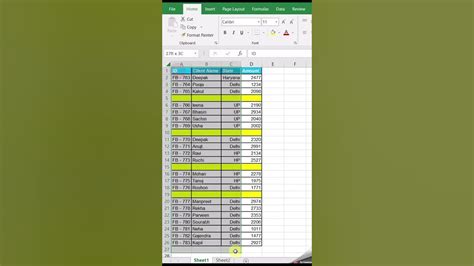 How To Delete Blank Rows Between The Data Delete Row In Excel Or