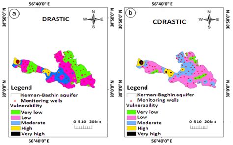 Nhess Gis Based Drastic And Composite Drastic Indices For Assessing Groundwater Vulnerability