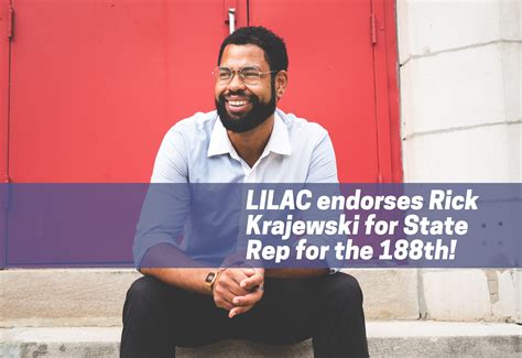 Organize To Elect Rick Krajewski For The 188th Action Network