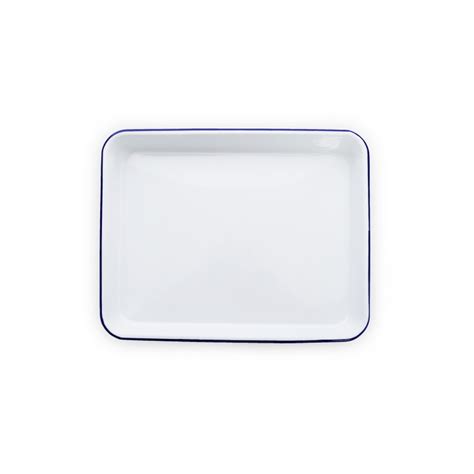 Vintage Enamel Small Tray