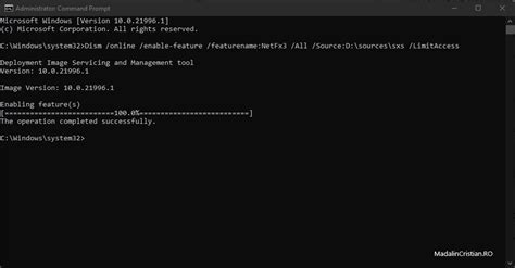 Windows 11 Net Framework Install Madalincristian Ro