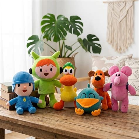 Pocoyo Sleepy Bird Plush