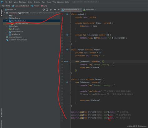 TypeScript 快速入门之基础语法一篇文章精通系列我的第一个TS程序一WebStorm版本 CSDN博客