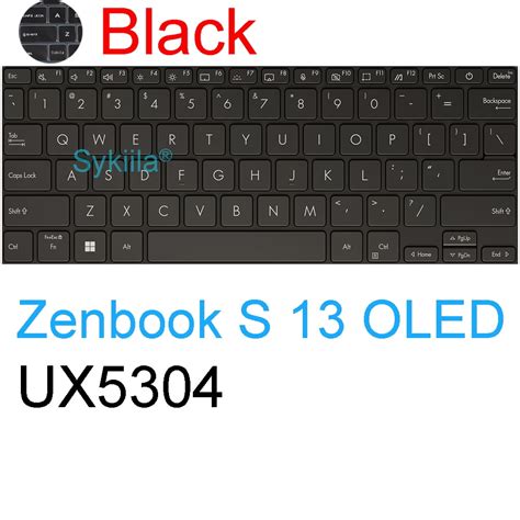 Keyboard Cover For Asus Zenbook 13 Oled Flip S13 Ux5304 Um5302 Up5302 Ux393 Ux392 Ux390 Ux371
